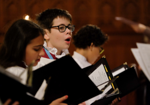 Cathedral Choir School | St James Cathedral
