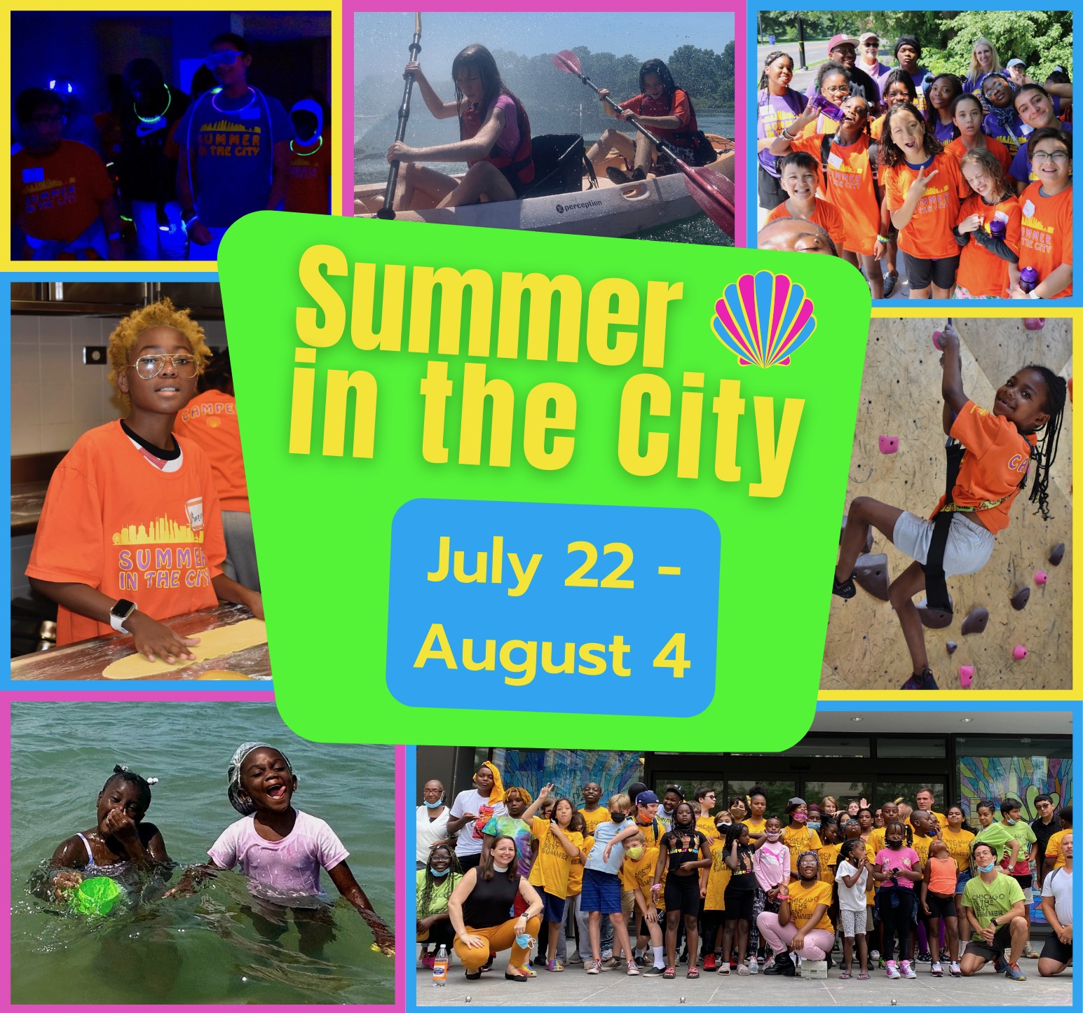 Summer in the City | St James Cathedral